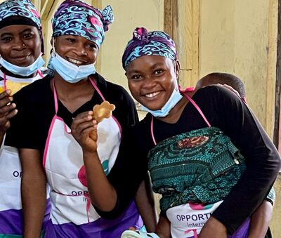 Supporting vulnerable women in Ghana | Opportunity International UK